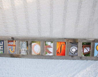 Creative letter art | Etsy