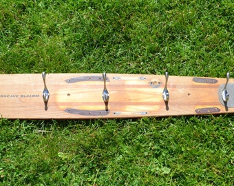 Ski coat rack | Etsy