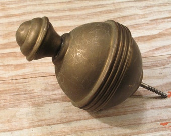 Antique curtain rod | Etsy