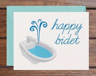 Bidet | Etsy