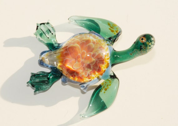 Glass Sea Turtle