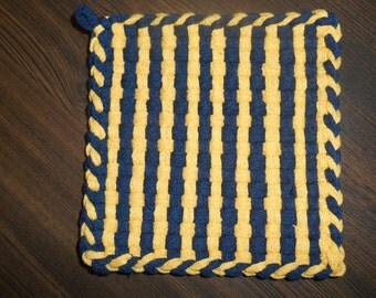 Woven mug rugs | Etsy