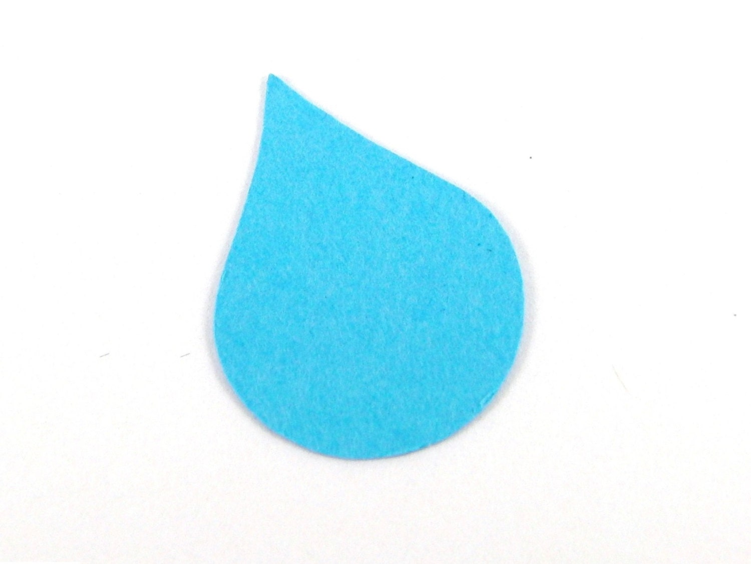Raindrop Paper Cut Outs set of 25