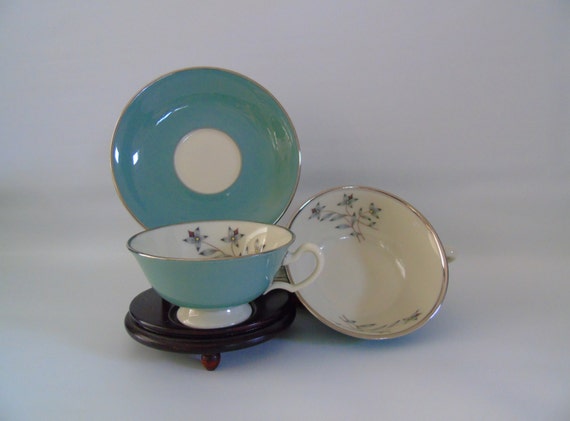 Kingsley Retired Pattern X 445 Lenox China by 777VintageStreet