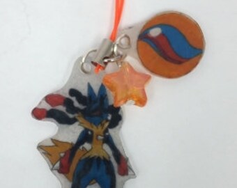 Unique lucario related items | Etsy