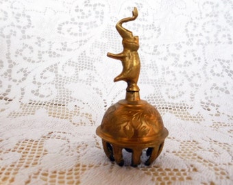 Elephant claw bell | Etsy