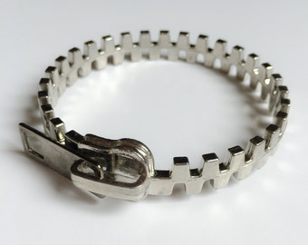 Ziptie Ring Jewelry Sterling Silver Zip Tie Ring