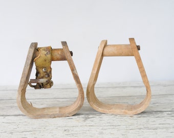 Unique wood stirrups related items | Etsy