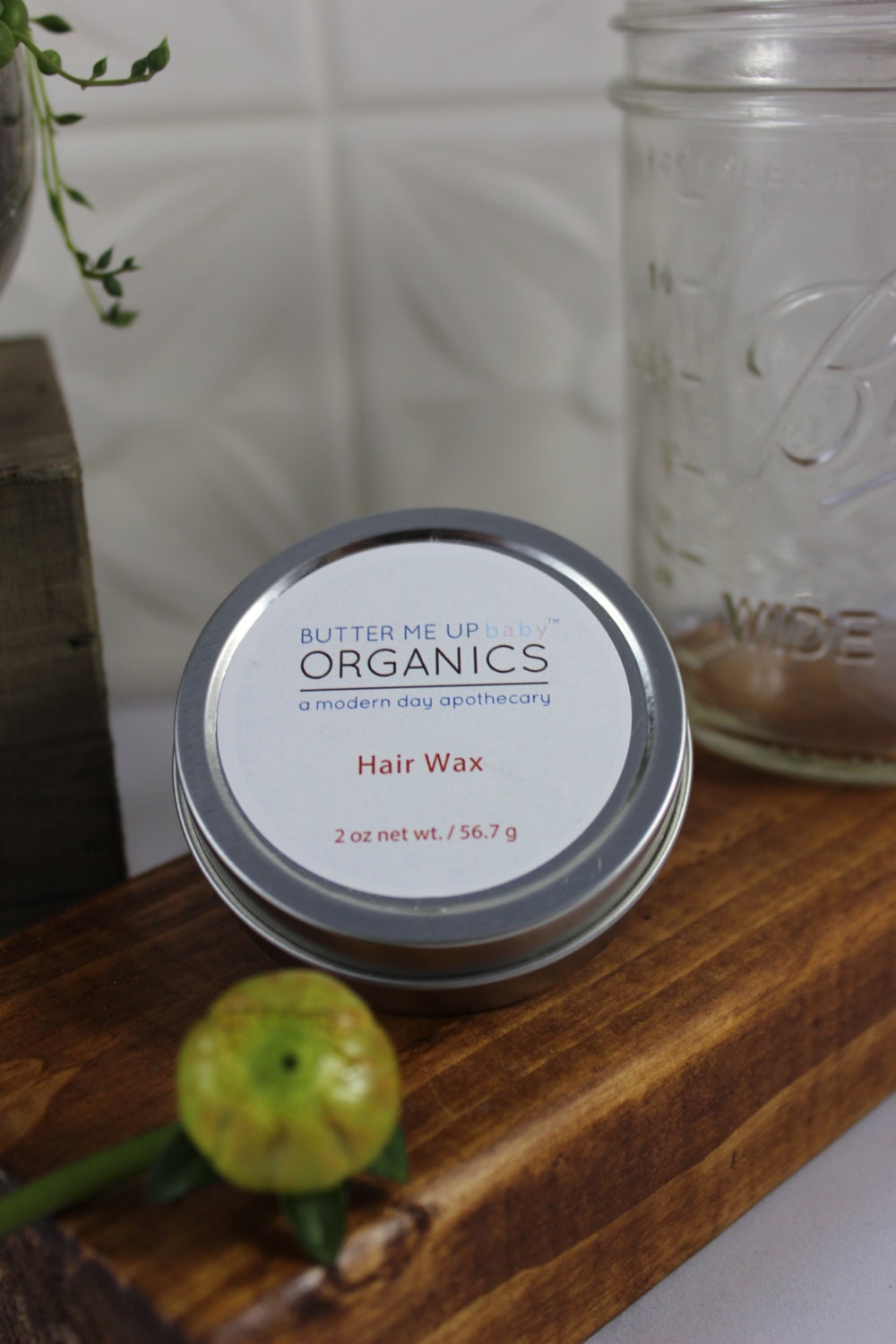 Organic Hair Wax for Babies Children and Adults