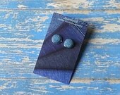 Denim Jewelry With Potential by Jeanistic on Etsy