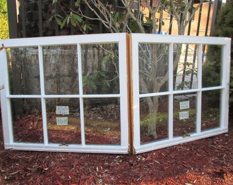 Vintage window panes by vintagewindowpanes on Etsy