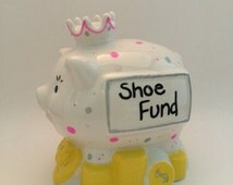 Unique shoe bank related items | Etsy