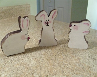 Primitive bunny | Etsy