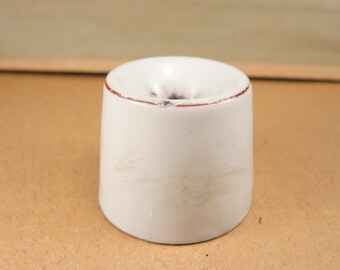 Porcelain inkwell | Etsy