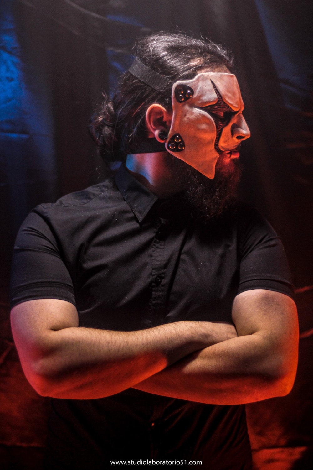 Jim Root Slipknot mask by STUDIOLABORATORIO51 on Etsy