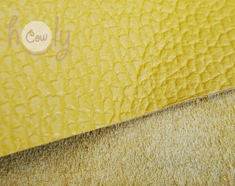 Large Brown Pigskin Leather Hides Pig skin by HolyCowproducts