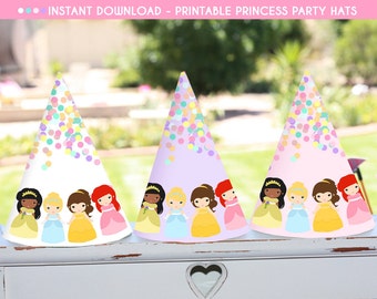 Princess party hat | Etsy