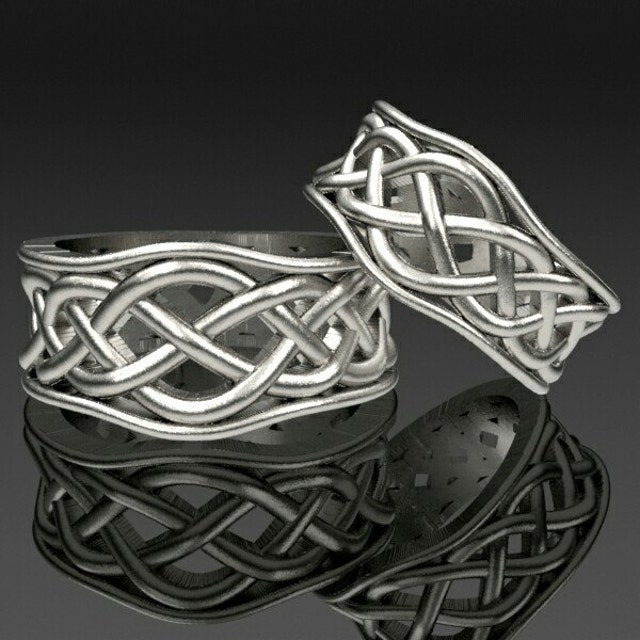 Celtic Wedding Rings Pendants & Custom Jewelry by CelticEternity