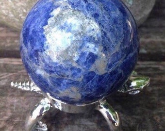 Stone sphere stand | Etsy