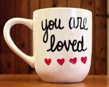 Popular items for love coffee mug on Etsy