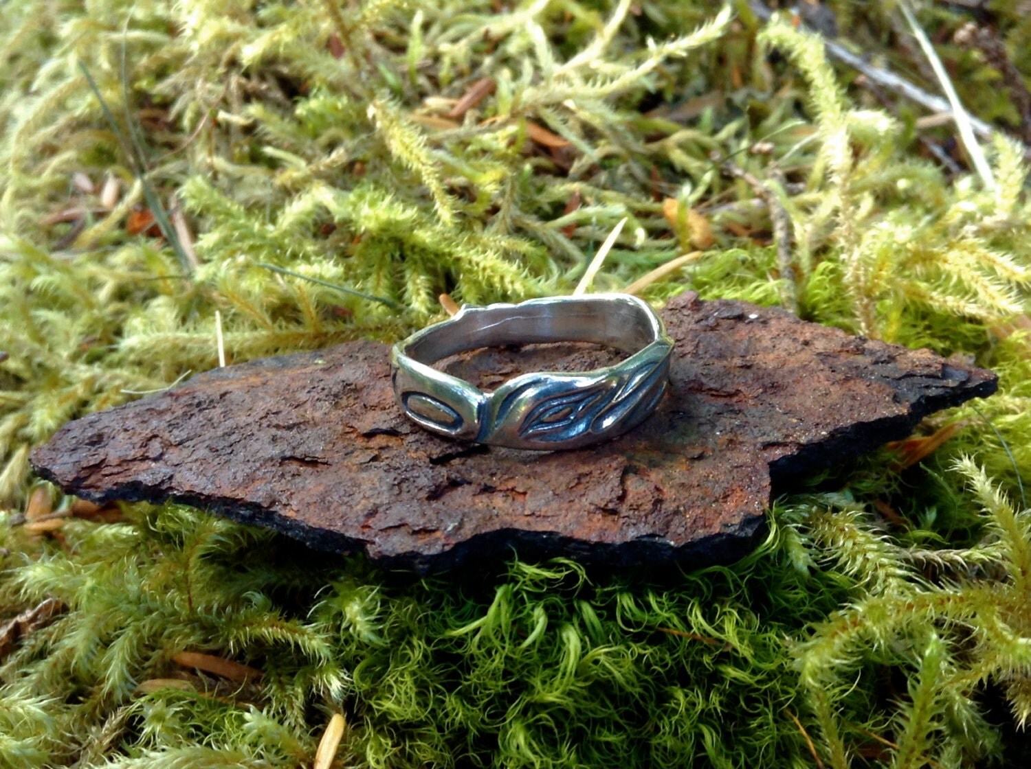 Valentine Sale, Alaskan Raven Ring, Raven Ring, Silver Raven Ring ...
