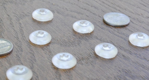 Bolt heads Star cap / head bolts faux bolts resin bolts