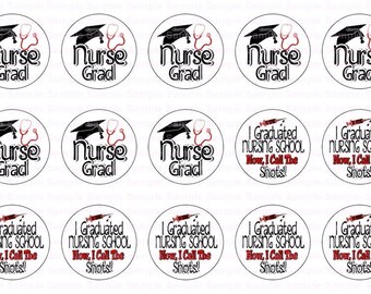 Pharmacy Tech 2 Bottle Cap Images 4x6 Bottlecap by designsbyPM