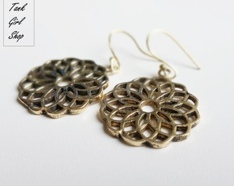 Bijoux en laiton | Etsy