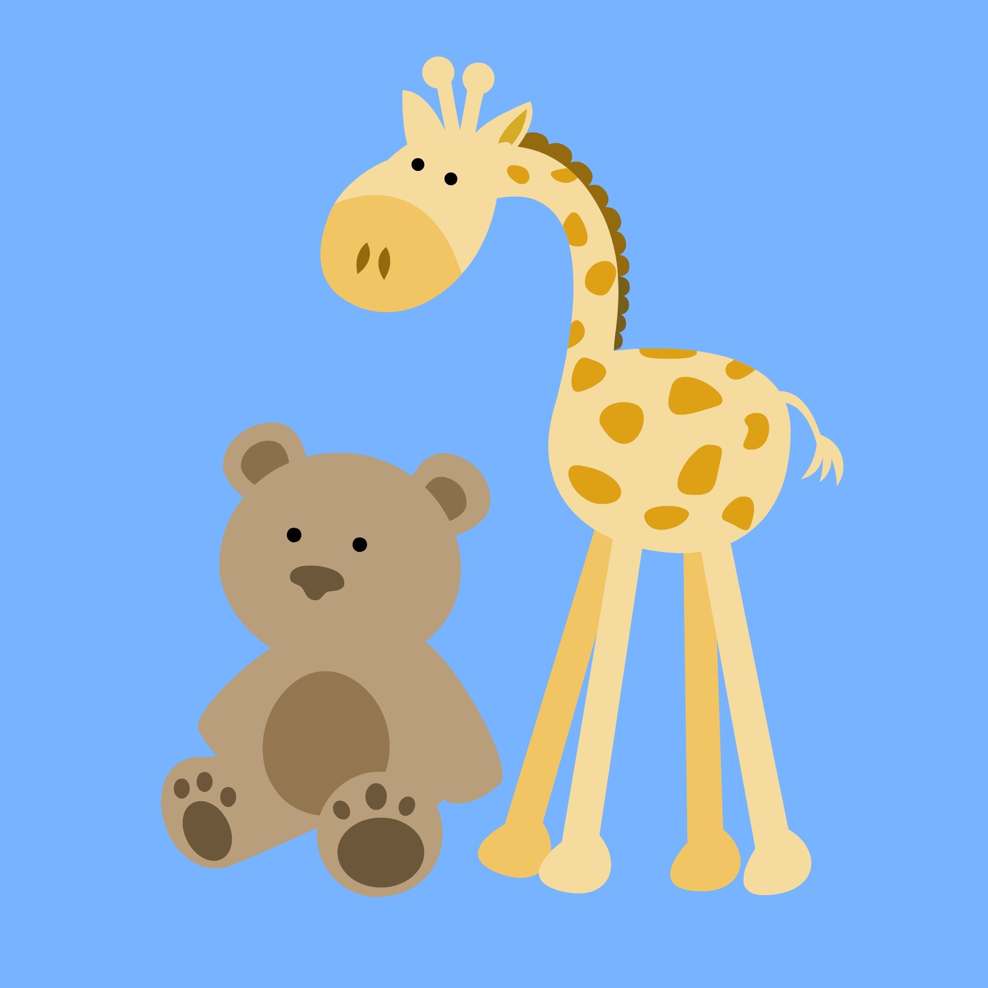 Patterns to create your own Huggable Friends by HuggablePatterns