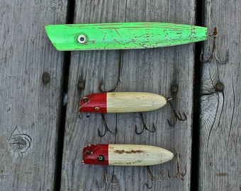 Antique fishing lure | Etsy
