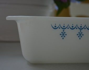 Pyrex snowflake | Etsy