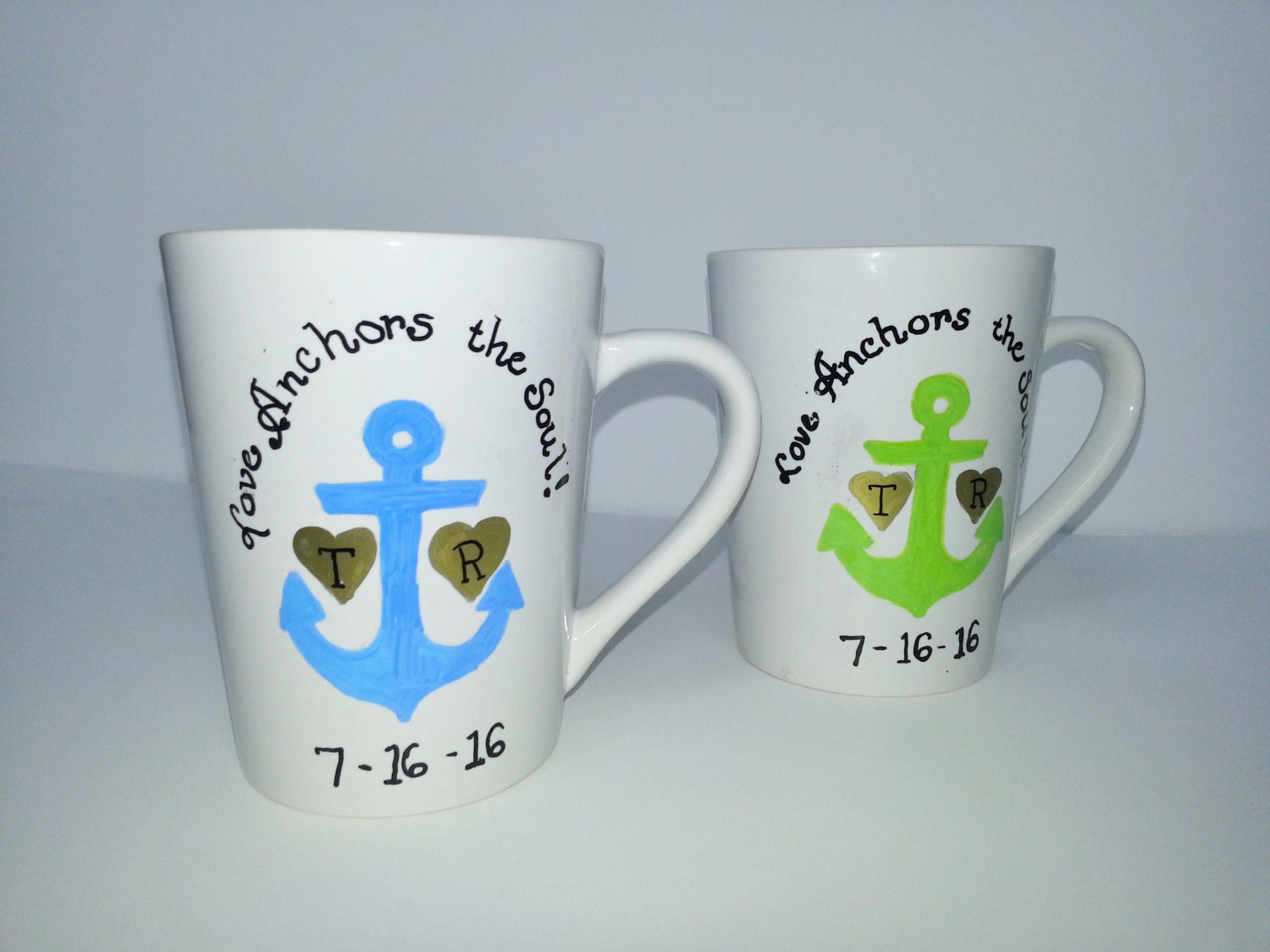 Wedding Mug Customized Personalized Wedding Anniversary