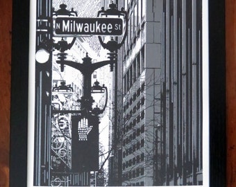 Milwaukee sign | Etsy
