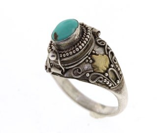 Antique poison ring | Etsy