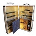 Luxury Portable Liquor Cabinet Suitcase Hardsided Luggage