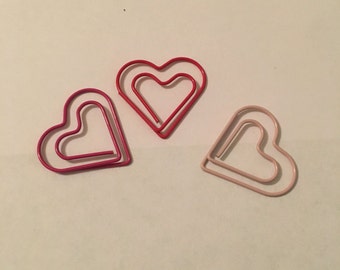Shaped paper clips | Etsy