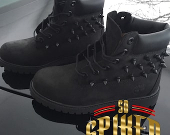 Custom timberlands | Etsy