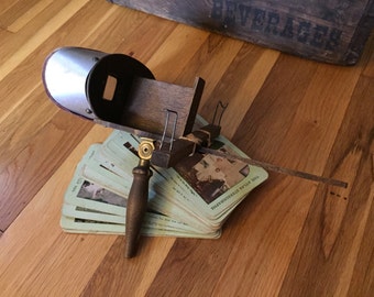 Antique stereoscope | Etsy