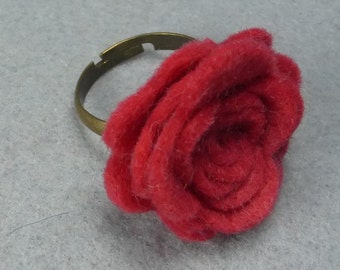 Felt rings | Etsy