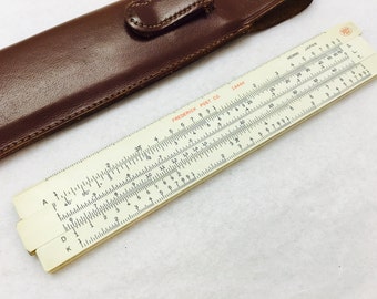 Vintage slide rule | Etsy