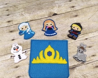 Frozen puppets | Etsy