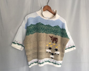Sheep sweater | Etsy