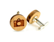 Unique camera cufflinks related items | Etsy