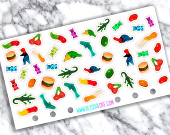 Gummy worm | Etsy