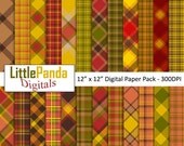 Instant downloads clip art papers by LittlePandaDigitals on Etsy