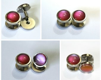 Gauge & Plug Earrings | Etsy CA