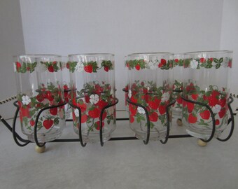 Unique vintage green glass related items | Etsy