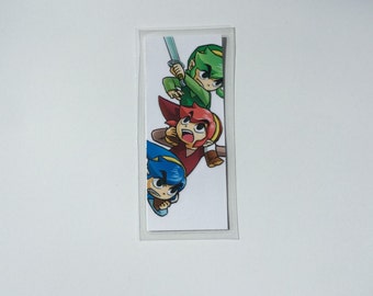 Zelda bookmark | Etsy
