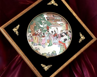 Chinese medallion | Etsy