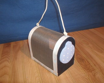 Wooden Bug and Critter Cage